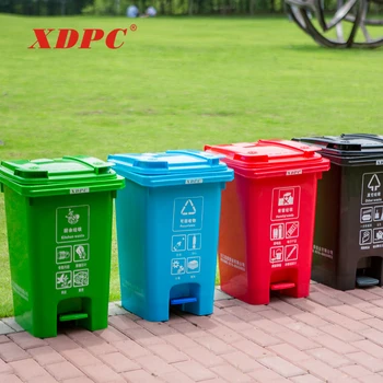 60 Liter 60l Specifications Trash Can Plastic Dustbin - Buy Trash Bin ...