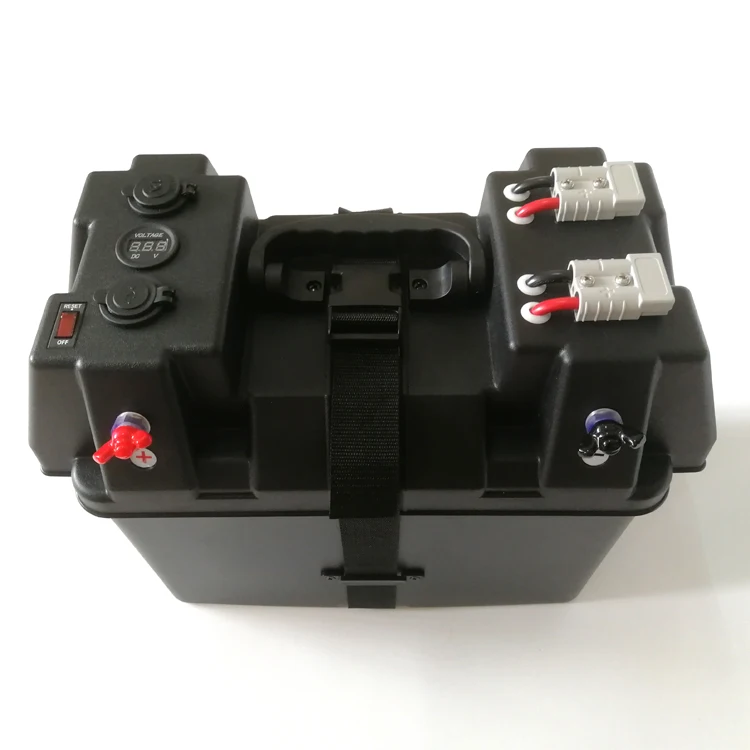 12v 24v 100ah Caravan Rv Marine Outdoor Camping Travel Solar Power ...