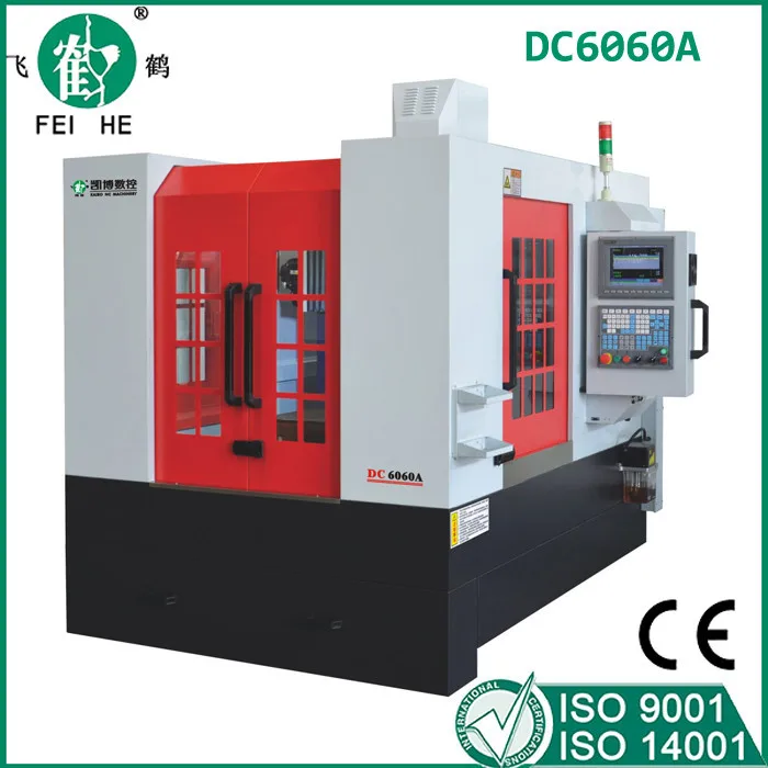 Desktop 5 Axis Engraving Machine,1.5kw Cnc Milling Machine 5-axis - Buy ...