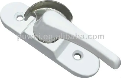 Half Moon Lock For Upvc Sliding Double Glass Window - Buy Upvc Sliding ...