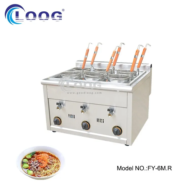 Commercial Table Top Kitchen Pasta Boiler Gas Pasta Cooker For Sale ...
