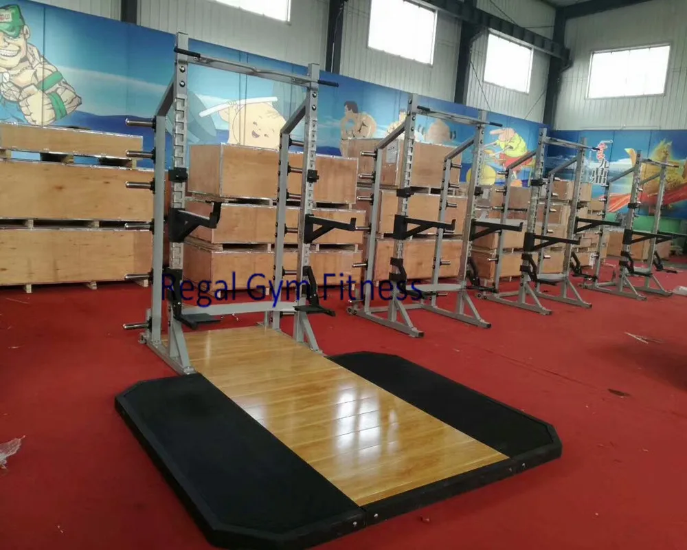 High Quality Exercise Equipment Weightlifting Platform For Gym - Buy ...