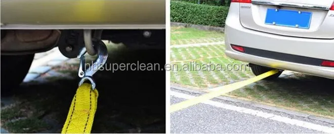 Elastic Tow Rope - Car Recovery Rope With Hooks - Buy Tow Rope,Car Tow ...