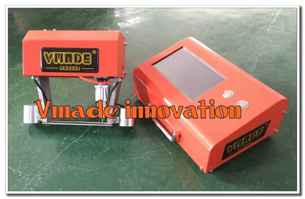 Pneumatic Printer - Stainless Portable VIN Code Marking Machine