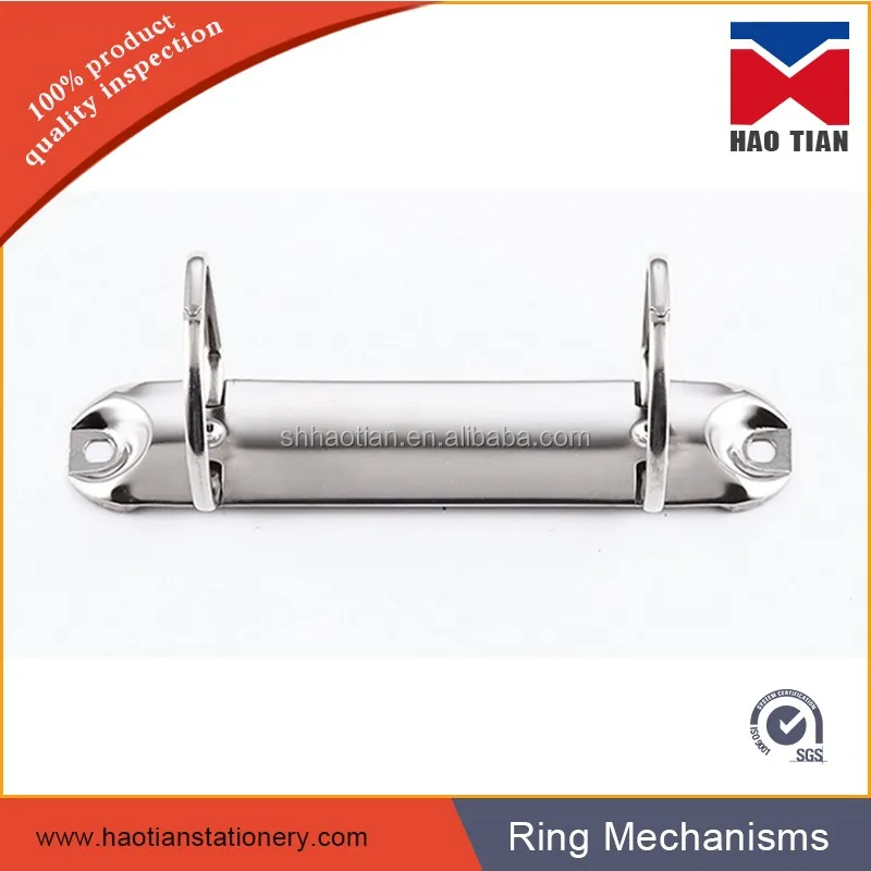 Stationery Clip 2 Ring Binder File Folder A5 Metal Ring Mechanism - Buy ...