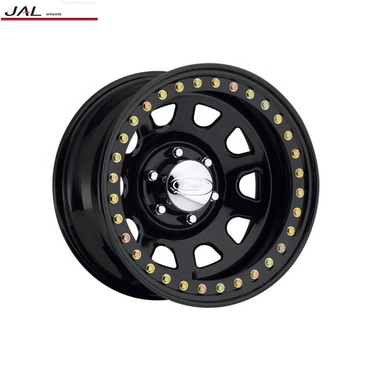 Customized Steel 4x4 Beadlock Wheel Rim on Sale
