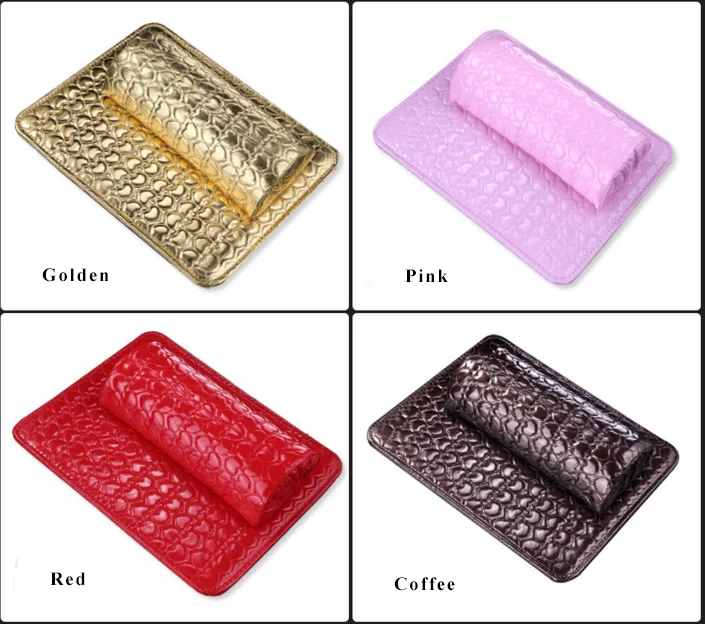 Semi-round Sponge Hand Arm Rest Pillow For Manicure For Manicure Nail ...
