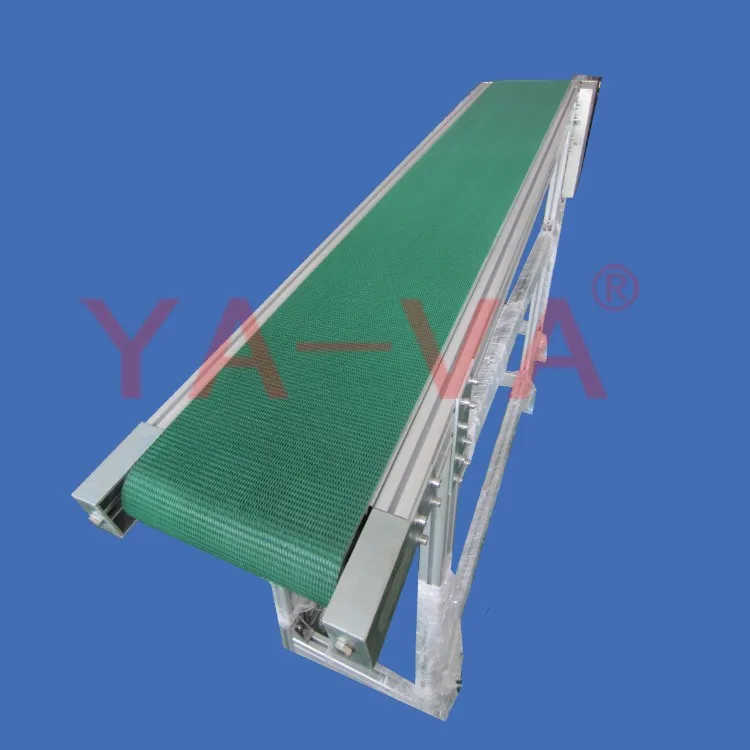 Roller Shaft Driven High Friction Belt Conveyor For Lifting - Buy Belt ...