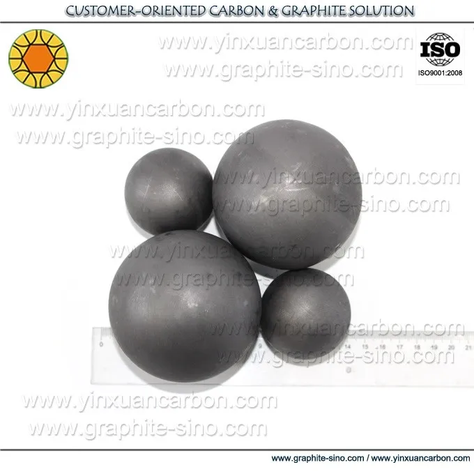 High Density Temperature Graphite Beads Balls - Buy High Temperature ...