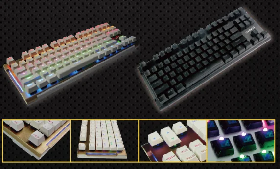 Large Print Keycaps - Enhance Your Keyboard Experience