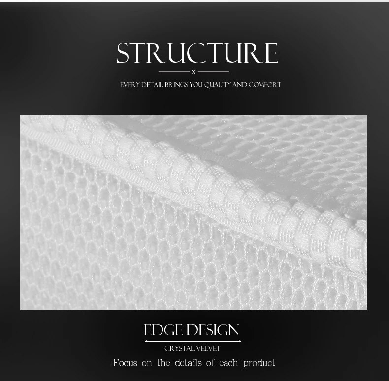 3d Space Material Mattress Durable Suitable For 4 Season Pure 3d ...