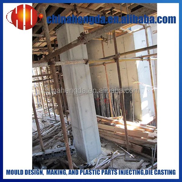 Reusable Plastic Concrete Formwork For Wall Construction - Buy Reusable ...
