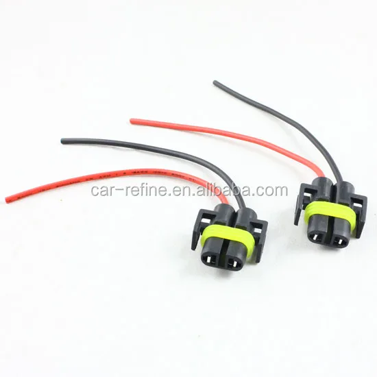 H8 H9 H11 881 Socket Led Bulb Holder For H8 Day Driving Lamps Led Light ...