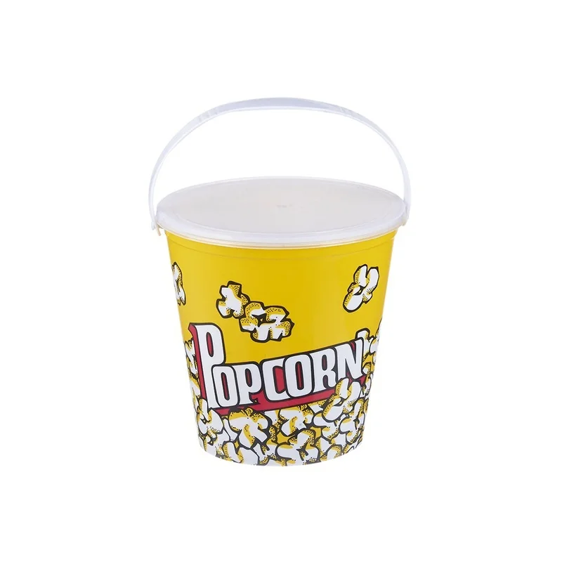 Custom Plastic Popcorn Buckets Manufacturer Amazon Hot Selling Custom