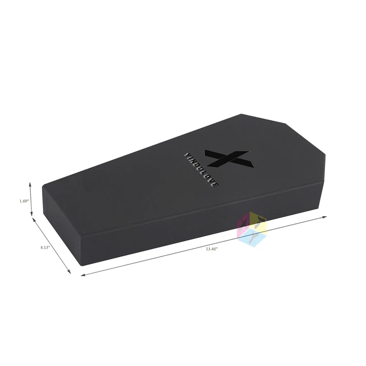 Fancy Shape Black Cardboard Coffin Gift Box - Buy Cardboard Coffin Gift ...