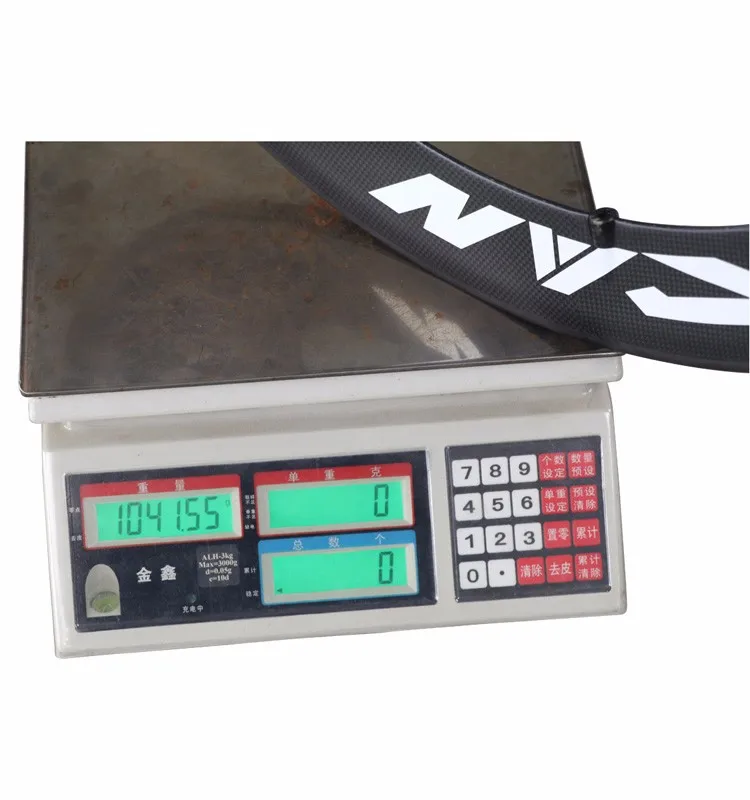 2021 Most Popular Carbon Fiber 700c Front Tri-spokes Rear Solid Disc ...