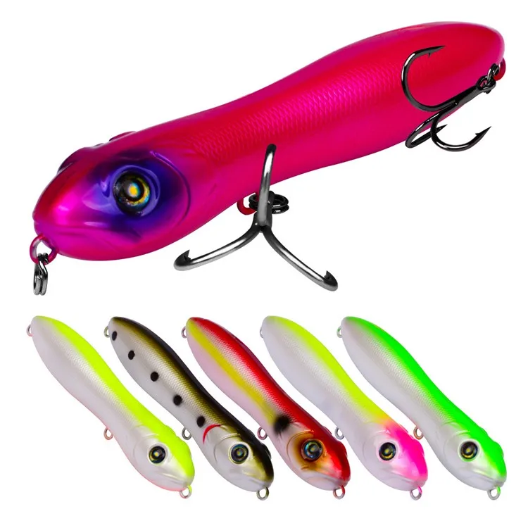 Mini Popper Hard Lure Pvc Swim Baits Pesca Fishing Tackle - Buy Popper ...