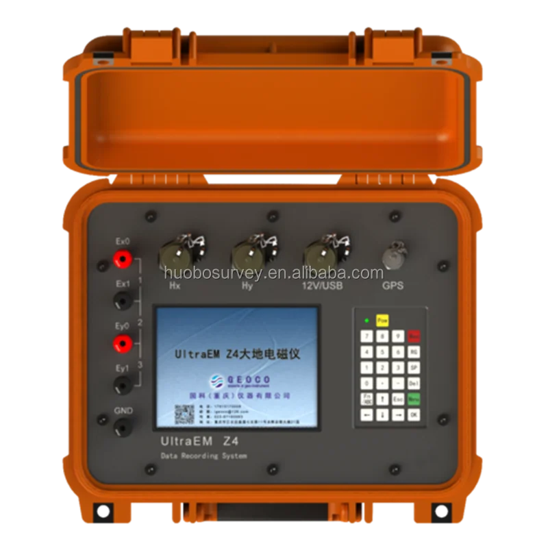 MT AMT CSAMT Geophysical Survey Equipment for Mineral Detection