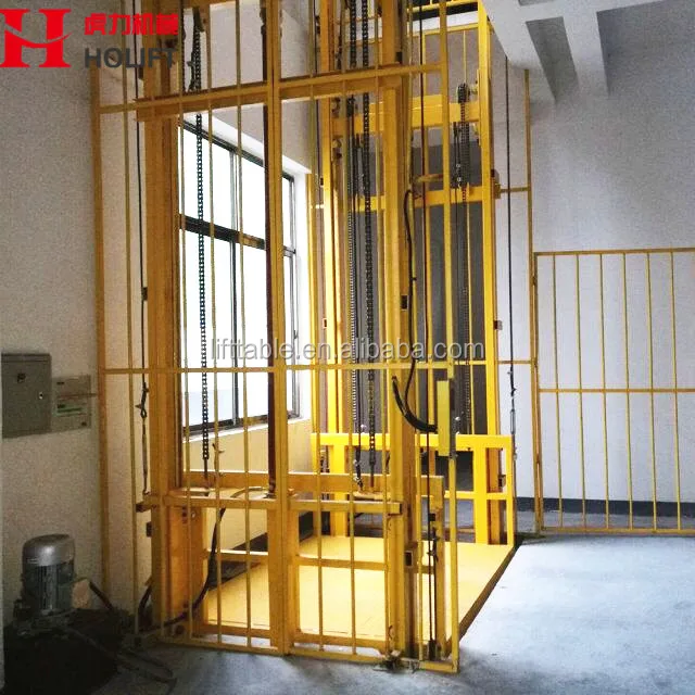 Hydraulic Guide Rail Lift Elevator Guide Rail Vertical Lift Platform ...