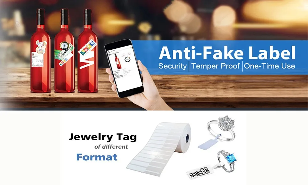 High Quality Anti-Fake NFC Tag NTAG424 DNA Advanced Anti Counterfeiting