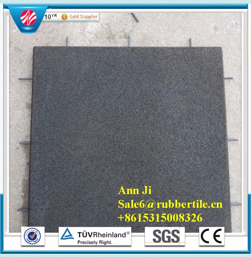 Parks Water Permeable Rubber Mats - Recycled Backyard Tiles