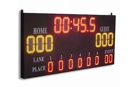 Led Electronic Digital Gymnastics Scoreboard Led Baseball Scoreboard ...