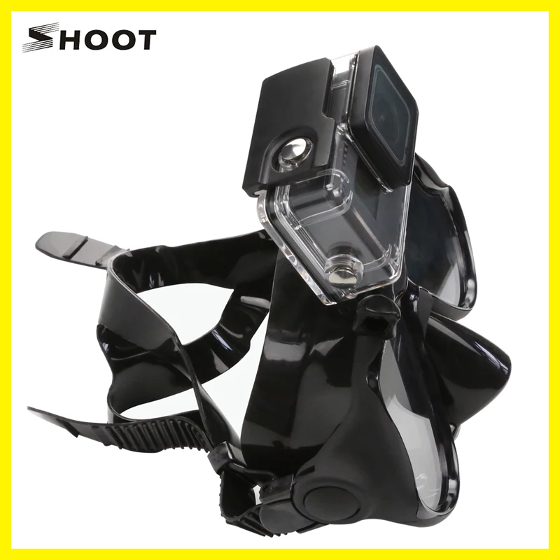 Hot Selling 2017 Amazon For Gopro Diving Mask For Gopro Hero 5 4 ...