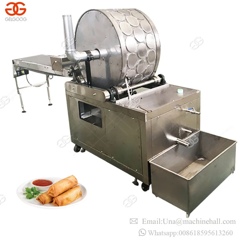 Automatic Vietnamese Spring Roll Pastry Maker Injera Dumpling Wrapper ...