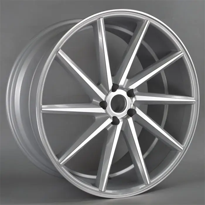 Tuv/jwl/via/ Tse/ Sfi Forged Aluminum Wheel No. 872 4/5x100/114.3-120 ...