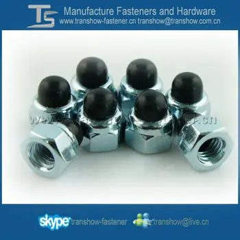 Nylon Insert Dome Cap Nuts - Buy Nylon Insert Dome Cap Nuts,Dome Head ...