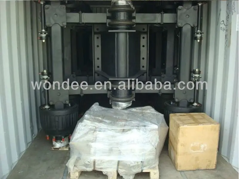 WONDEE Heavy Duty Truck and Trailer Bogie - 28 Ton Capacity