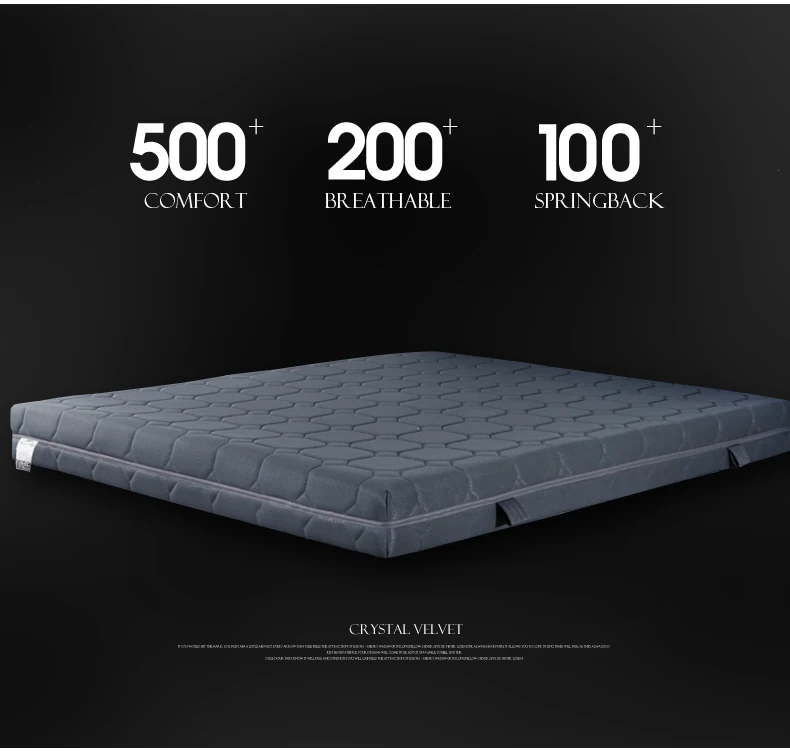 3d Space Material Mattress Durable Suitable For 4 Season Pure 3d ...