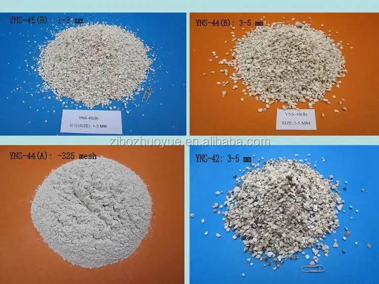 Chamote,Refractory Chamotte,Calcined Bauxite - Buy Chamote,Refractory ...