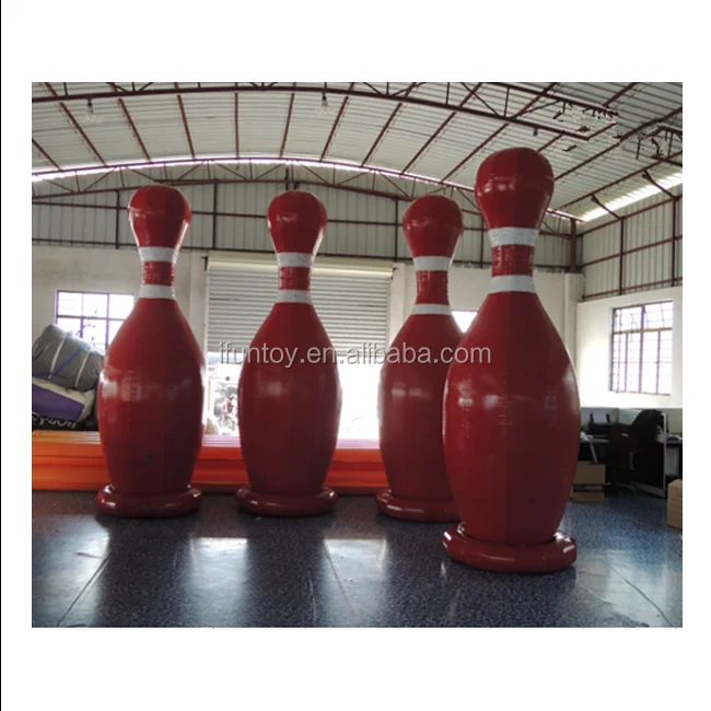 Human Bowling Inflatable Sport Game - Fun for All Ages