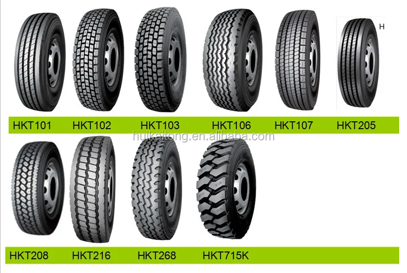 Hankook Tech Semi-steel Lukway Brand Truck Tire 11r22.5 12r22.5 295/80r22.5 315/80r22.5-20 (m+s ...