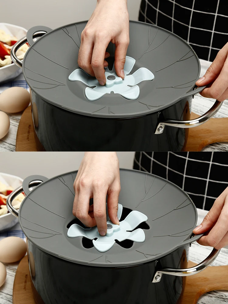 Silicone Pot Covers - Durable, Sustainable, and Versatile