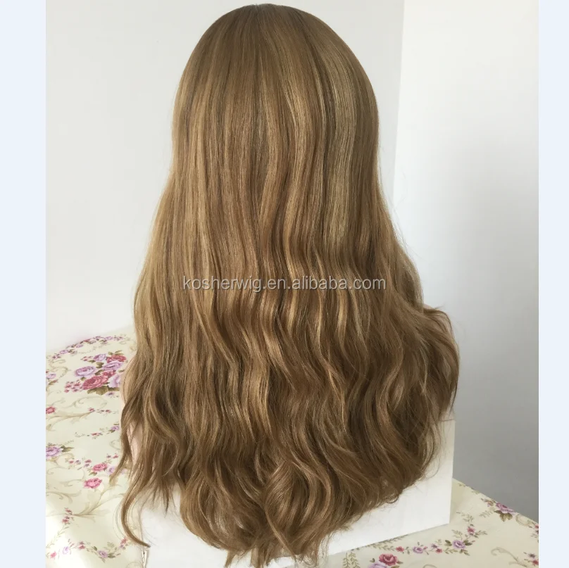 Ln01 Silk Top Virgin European Hair Jewish Kosher Sheitel - Buy Jewish ...