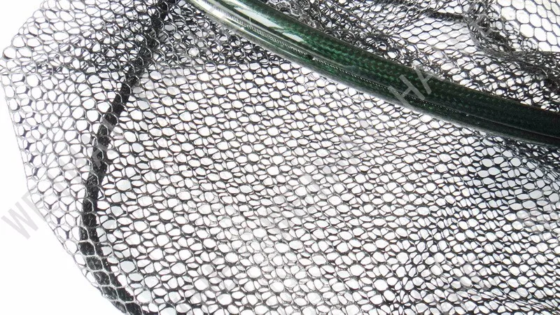 Fly Fishing Light Weight Carbon Landing Net,Rubber Coated Netting Scoop ...