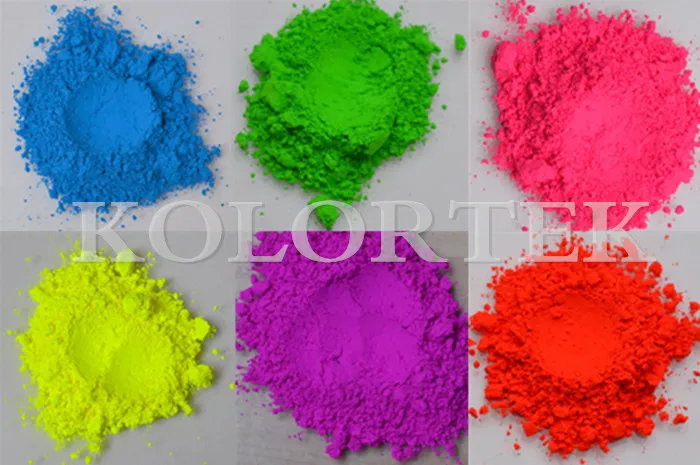 Pure Blue Neon Car Paint Pigment,Neon Powder Pigment Manufacturer - Buy ...