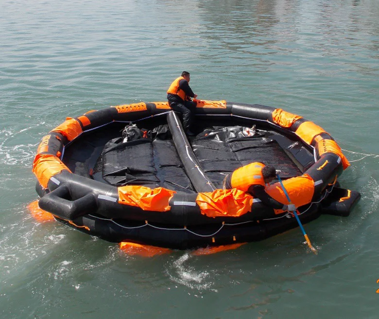 SOLAS Approved Marine Liferaft - HUAYANG HYF-K65 for 65 Persons