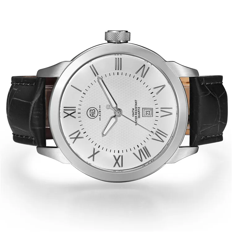 Cheap Price Japan Movement Quartz Watch Stainless Steel Back For Custom ...