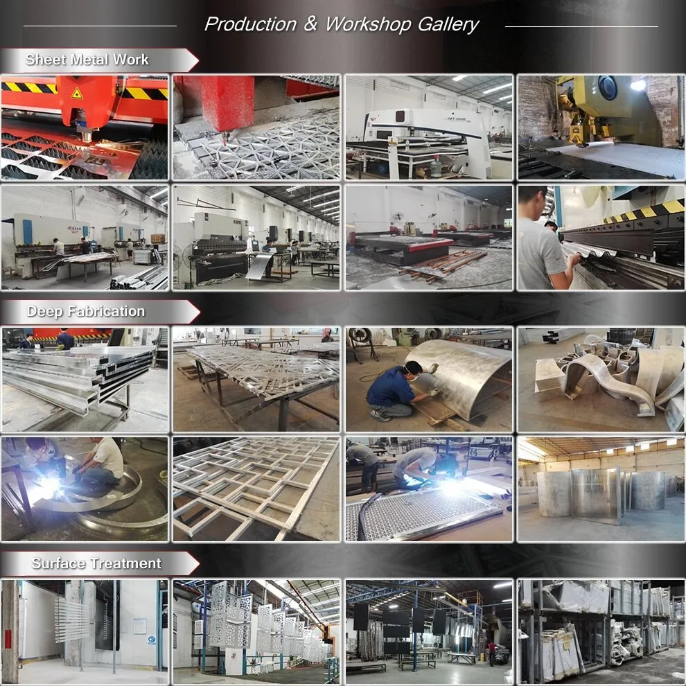 Aluminum Column Cladding for Modern Interior Decoration