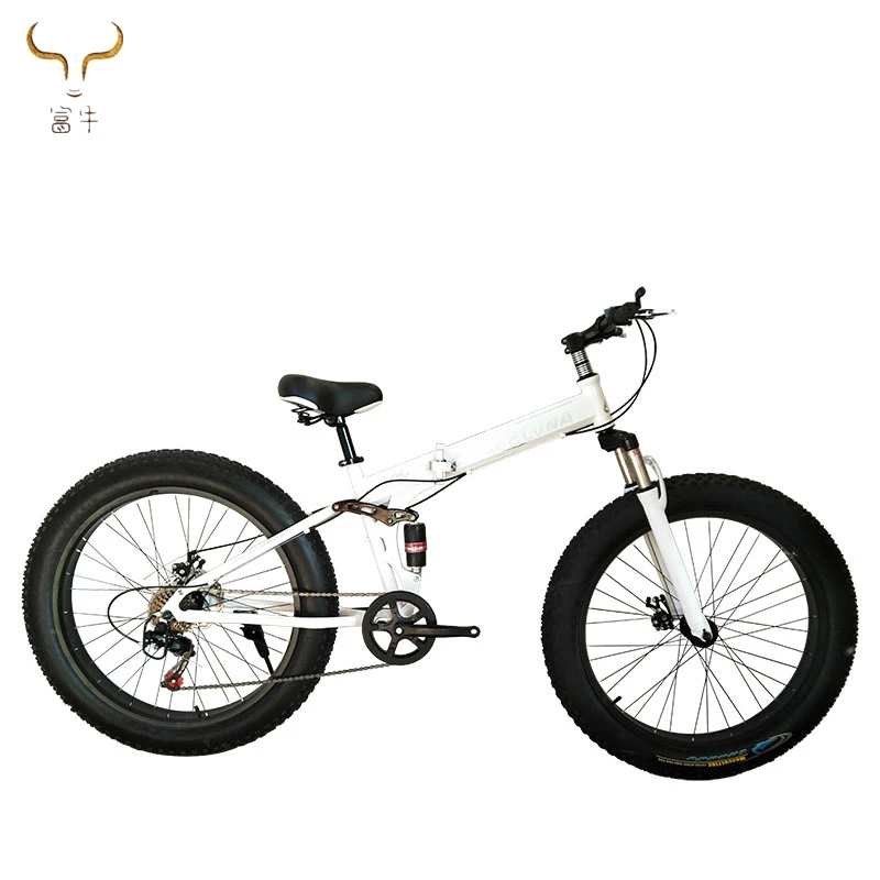 Good Supplier For 26 Inch Aluminium Fold Big Tire Fat Bike,Alloy Fat ...