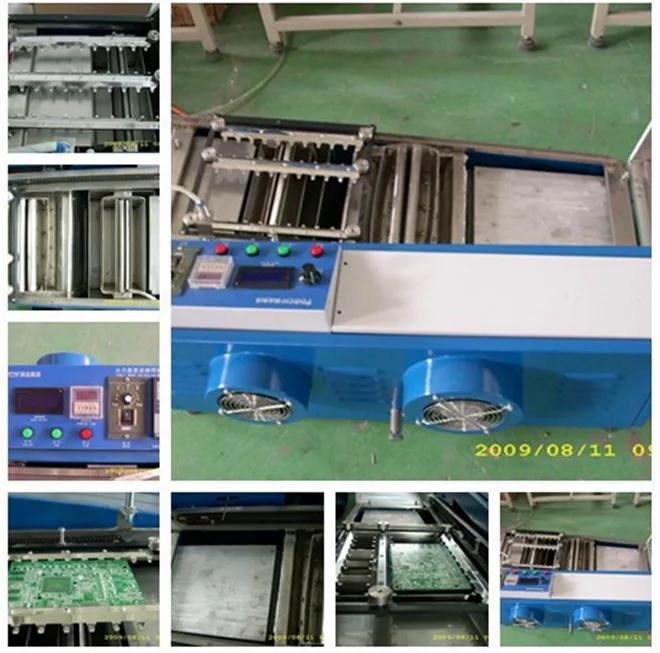 Benchtop MINI Wave Soldering Machine - High Accuracy & Efficiency