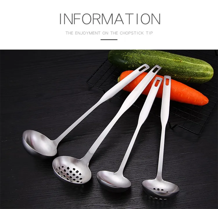 Hot Pot Spoon Metal Stainless Steel Soup Spoon For Chafing Dishes - Buy ...