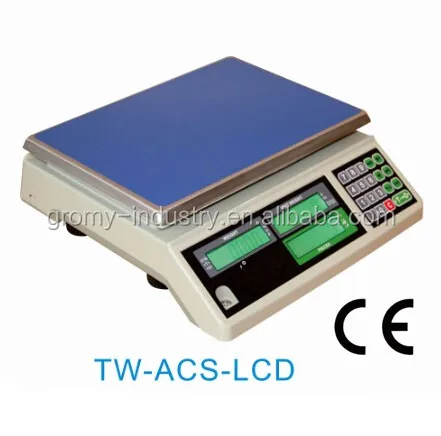 Acs Series Electronic Counter Table Scale Digital Bench Price Scale ...