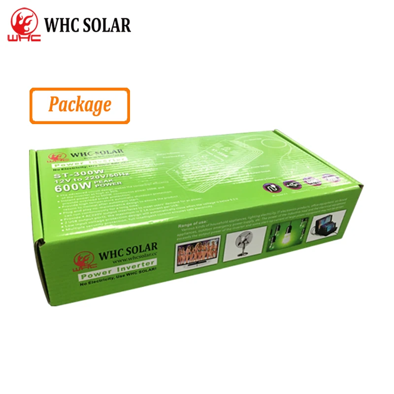 Whc Solar 300w Socket Inverter For Camping Use - Buy Solar Power ...