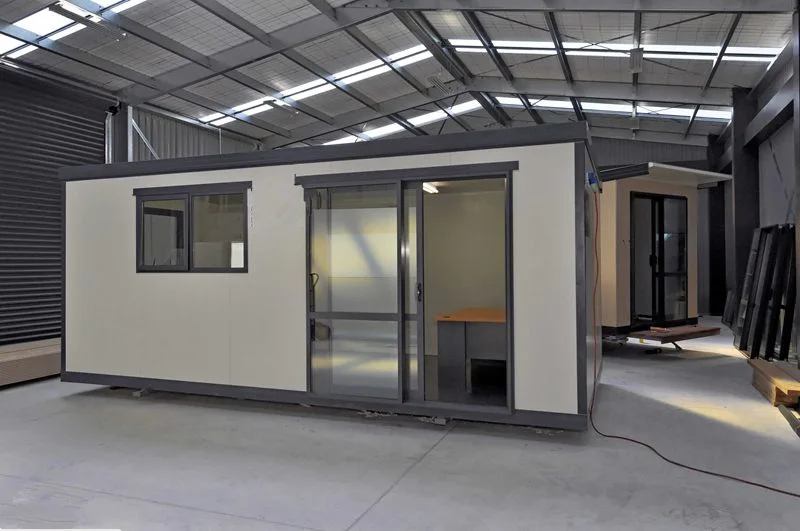 Prefab Modern Style Portable Mobile Office - Buy Portable Offices For ...