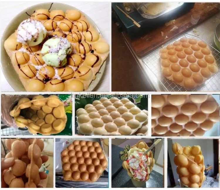 High Production Speed And Efficiency Qq Egg Aberdeen Omelet Machine ...