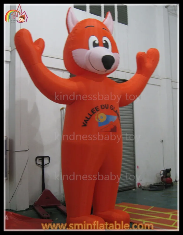Giant Inflatable Model,Inflatable Fox Cartoon,Inflatable Animal For ...